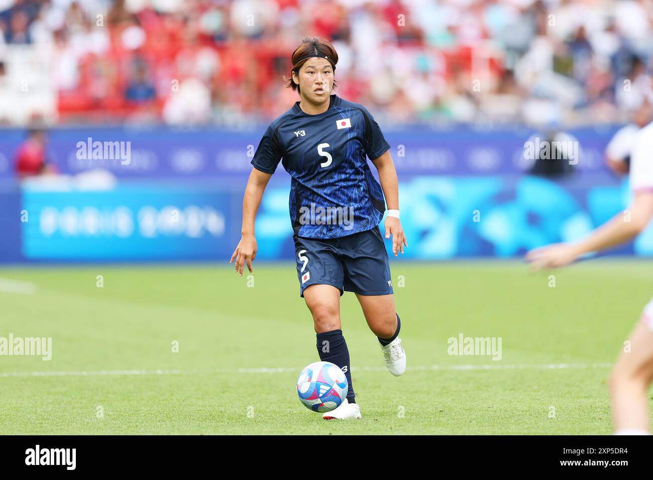 Paris, France. 3rd Aug, 2024. Hana Takahashi (JPN) Football/Soccer ...