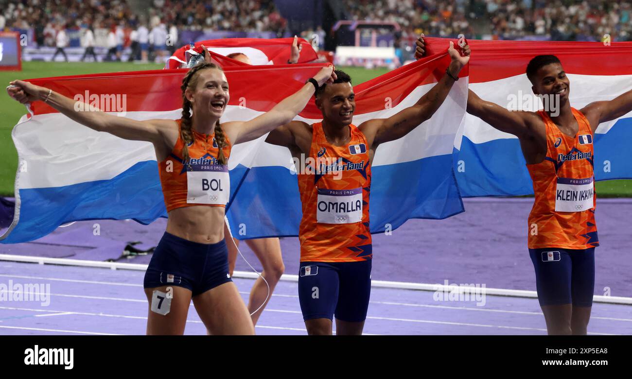 Netherlands 4x400 mixed relay team hi-res stock photography and images ...