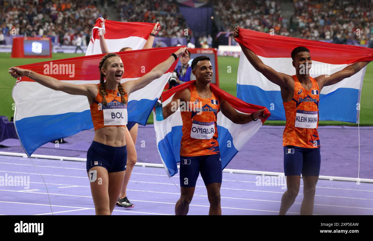 Femke bol olympics hi-res stock photography and images - Alamy