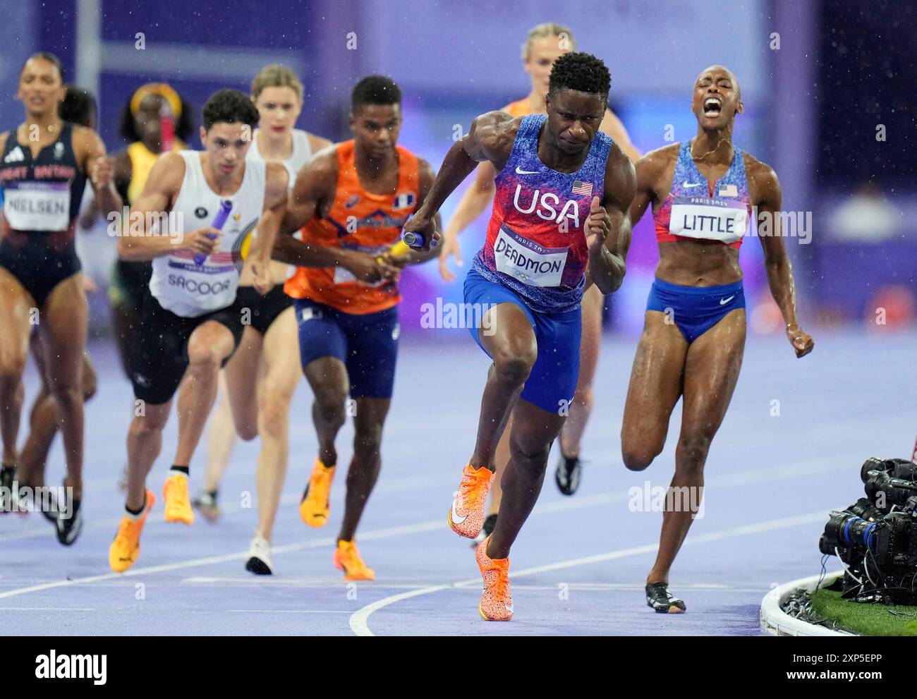 Bryce deadmon paris 2024 hi-res stock photography and images - Alamy