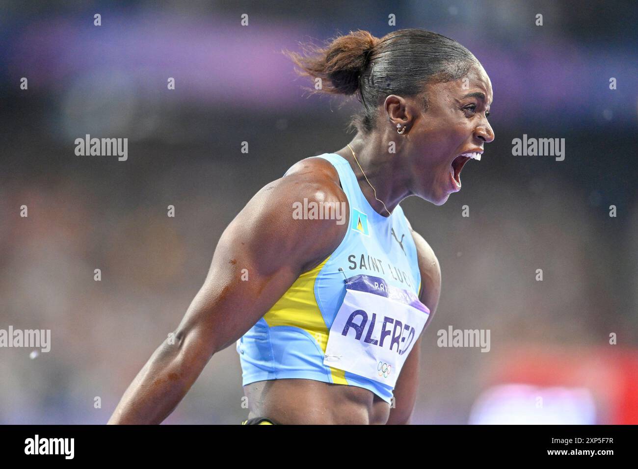 Julien alfred olympics 2024 hi-res stock photography and images - Alamy