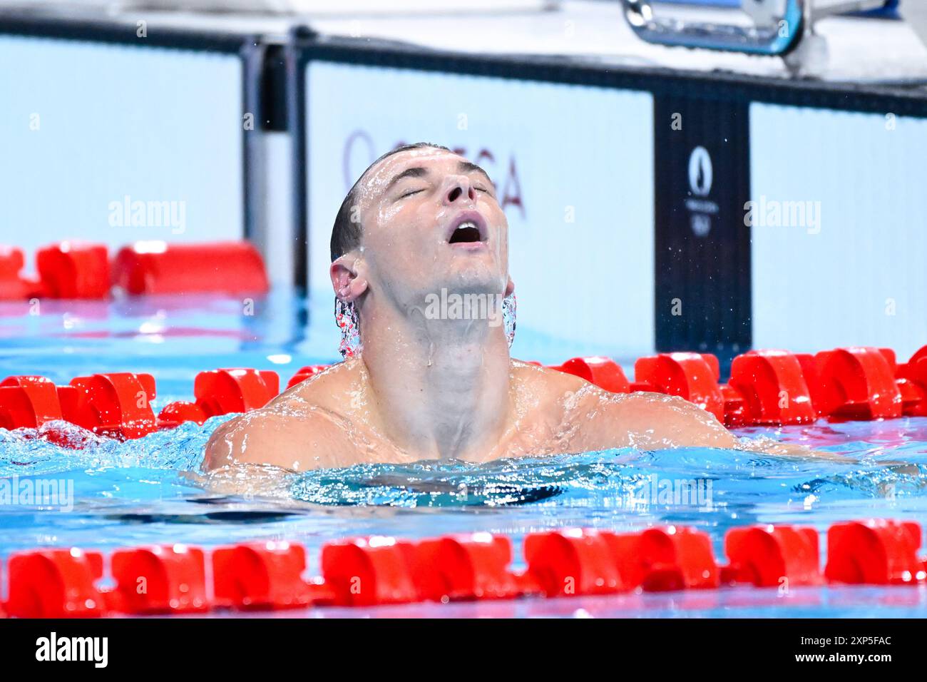 Paris, France. 3rd Aug 2024. Maxime Grousset ( FRA ), Swimming, Men's ...