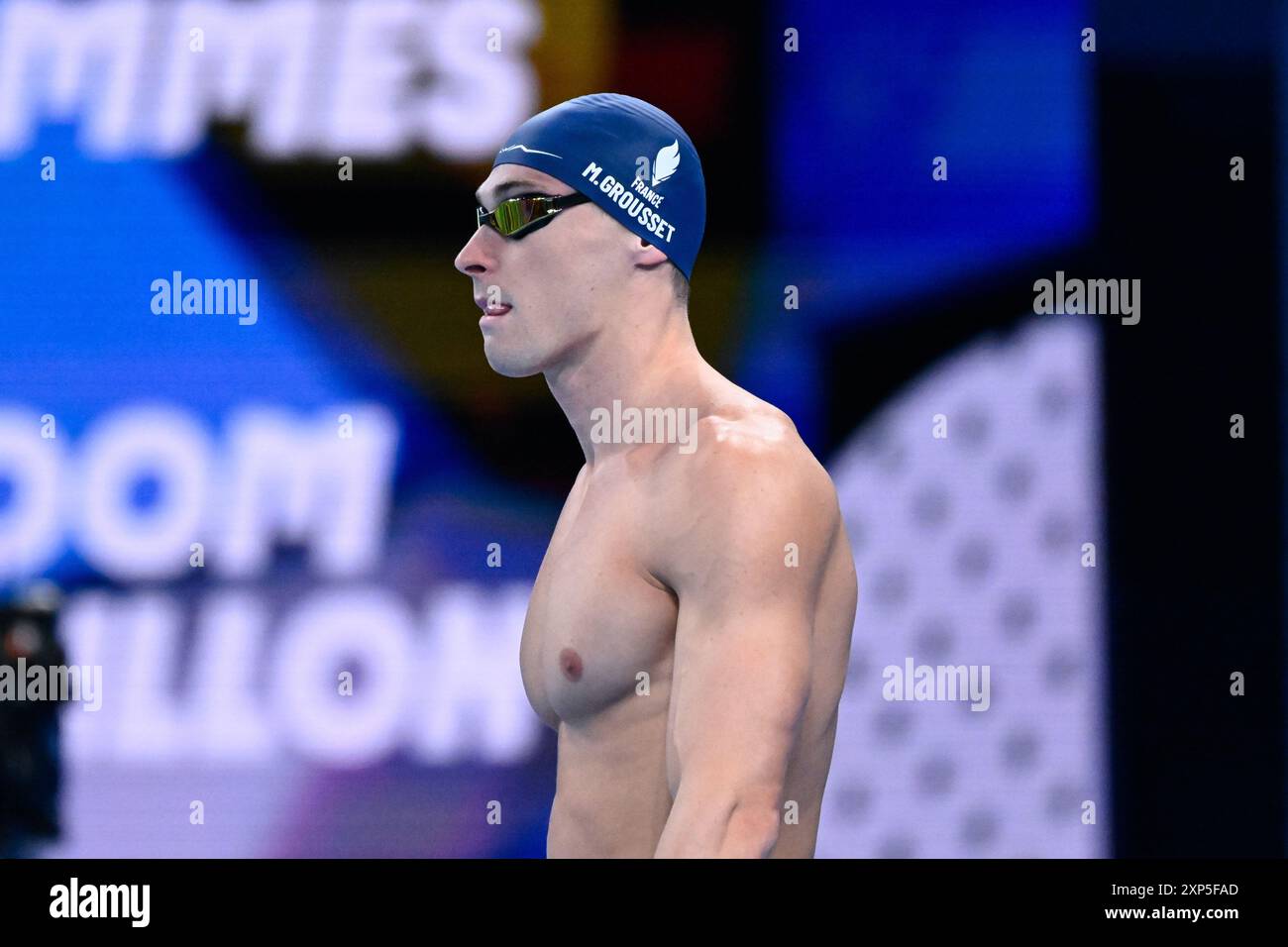 Paris, France. 3rd Aug 2024. Maxime Grousset ( FRA ), Swimming, Men's ...