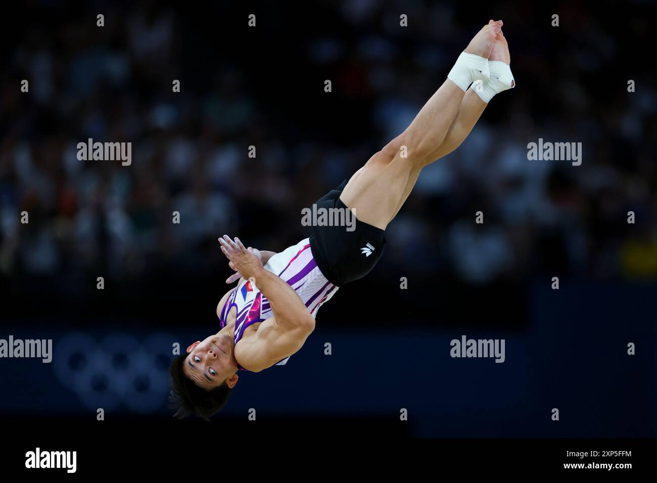 Paris, France. 3rd Aug, 2024. Carlos Yulo Edriel (PHI) Gymnastics ...
