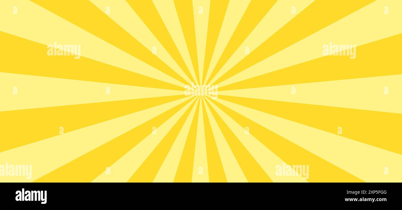 Sunrays banner sunbeam background. Sun rays, starbust wallpaper Stock ...