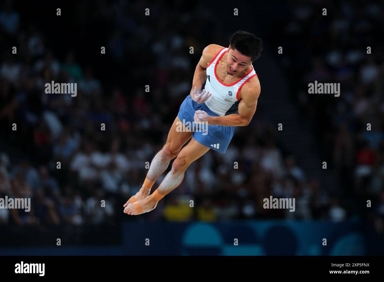 Paris, France. 3rd Aug, 2024. Jake Jarman (GBR) Gymnastics - Artistic ...