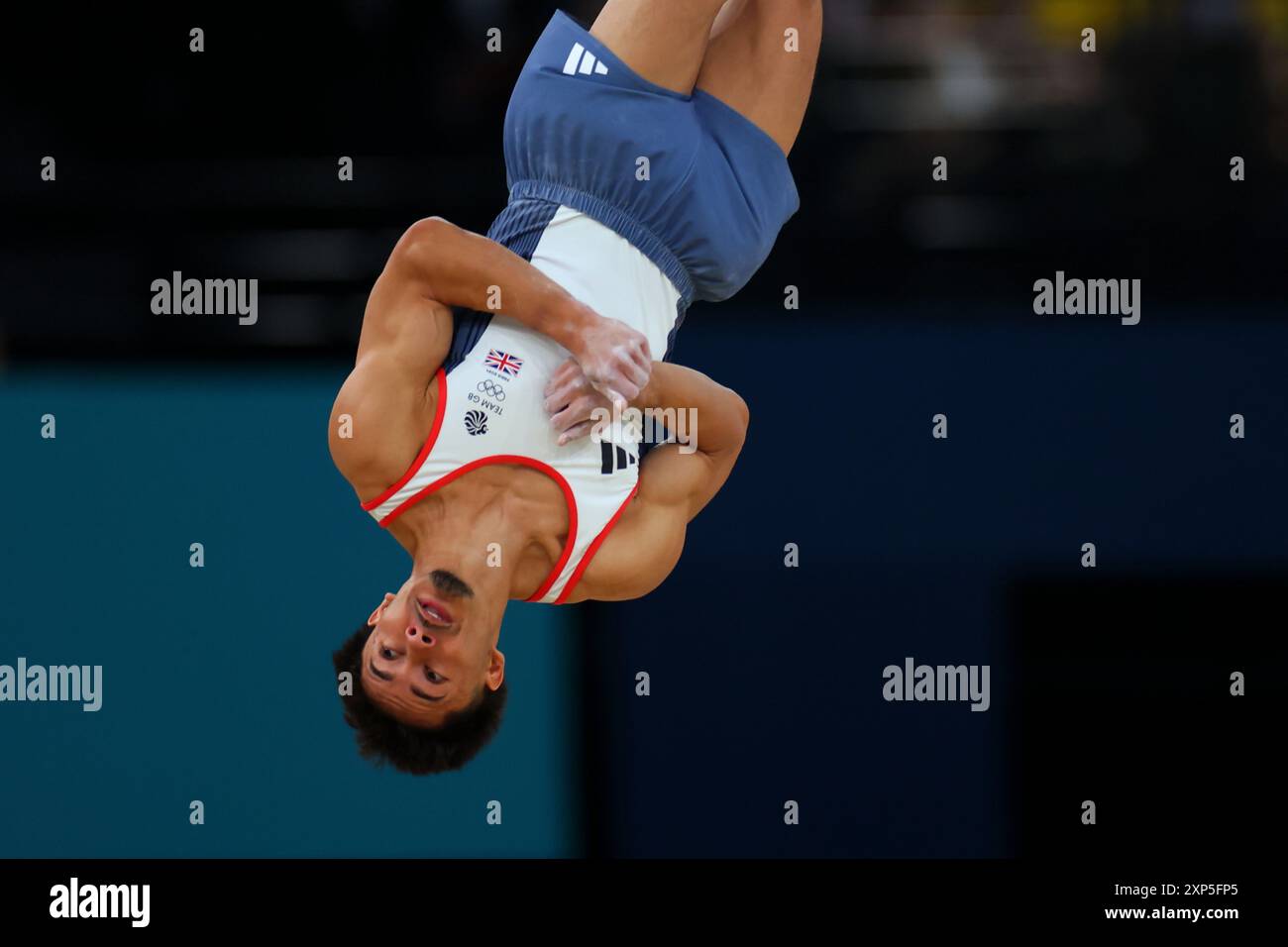 Paris, France. 3rd Aug, 2024. Jake Jarman (GBR) Gymnastics - Artistic ...