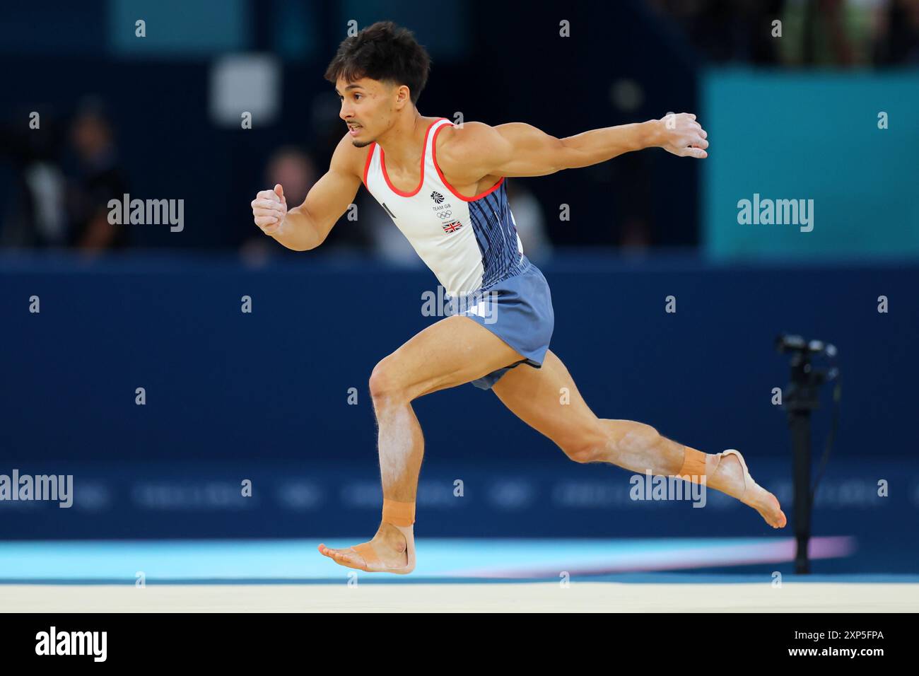 Paris, France. 3rd Aug, 2024. Jake Jarman (GBR) Gymnastics - Artistic ...