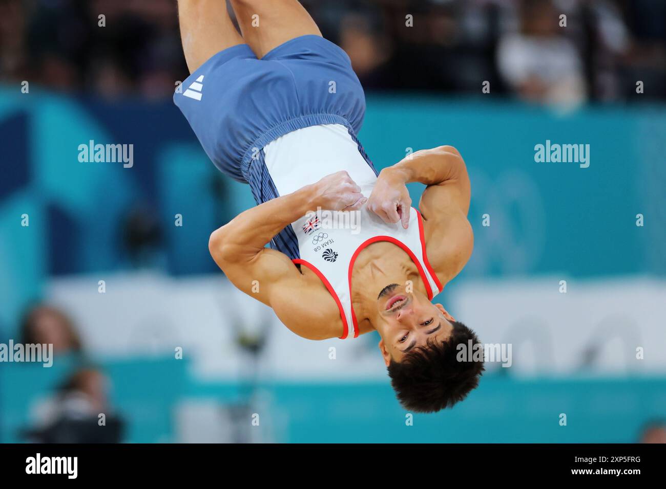 Paris, France. 3rd Aug, 2024. Jake Jarman (GBR) Gymnastics - Artistic ...