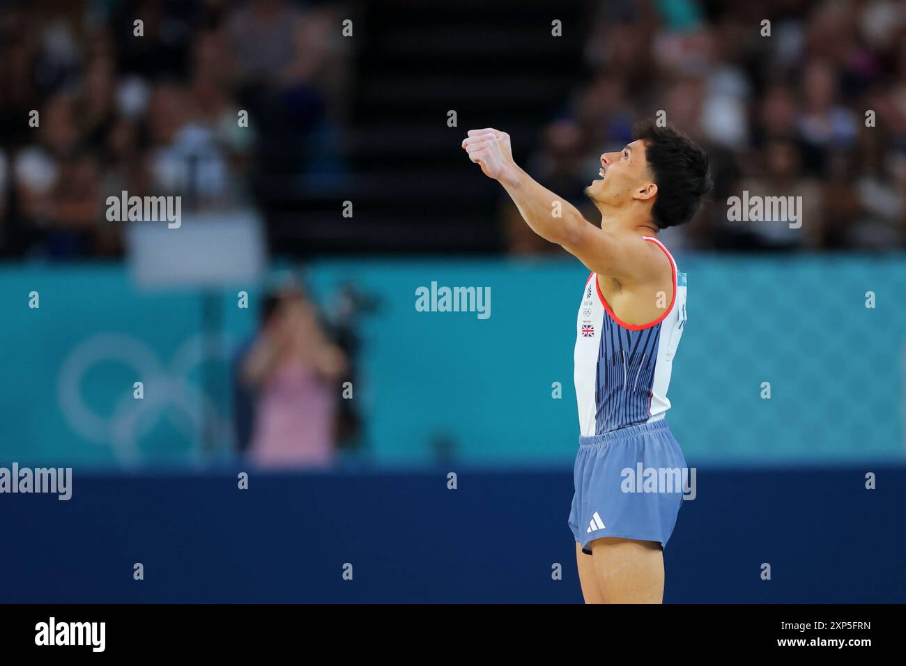 Paris, France. 3rd Aug, 2024. Jake Jarman (GBR) Gymnastics - Artistic ...