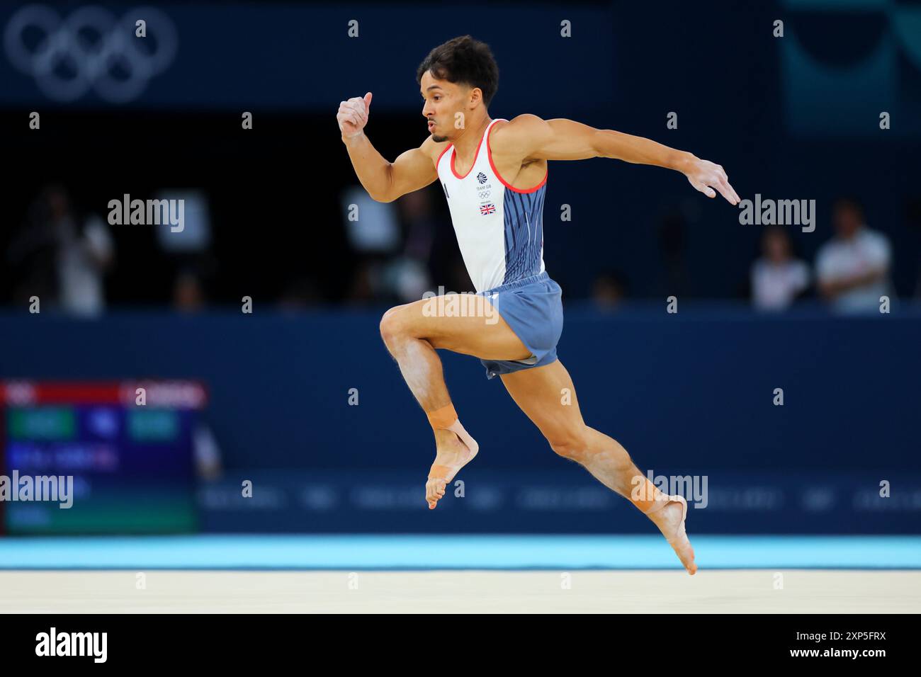 Paris, France. 3rd Aug, 2024. Jake Jarman (GBR) Gymnastics - Artistic ...