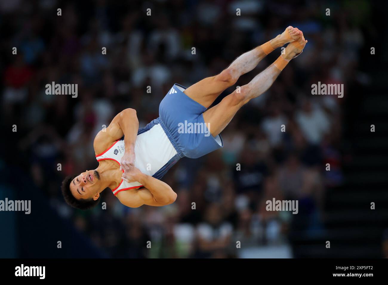 Paris, France. 3rd Aug, 2024. Jake Jarman (GBR) Gymnastics - Artistic ...
