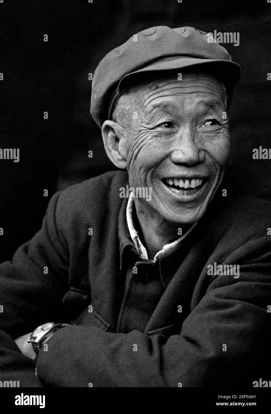 Chinese masseuse Black and White Stock Photos & Images - Alamy