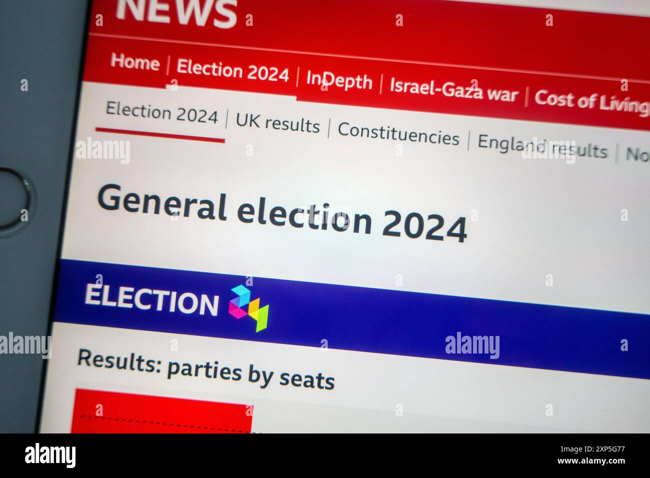 2024 election results hi-res stock photography and images - Alamy