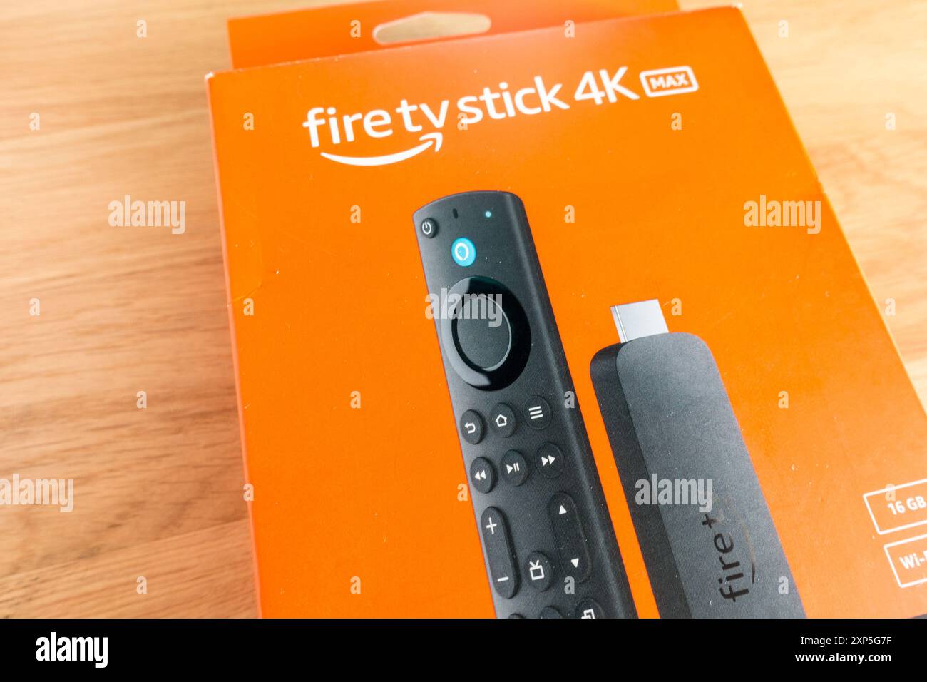 Fire tv stick 4k max hi-res stock photography and images - Alamy