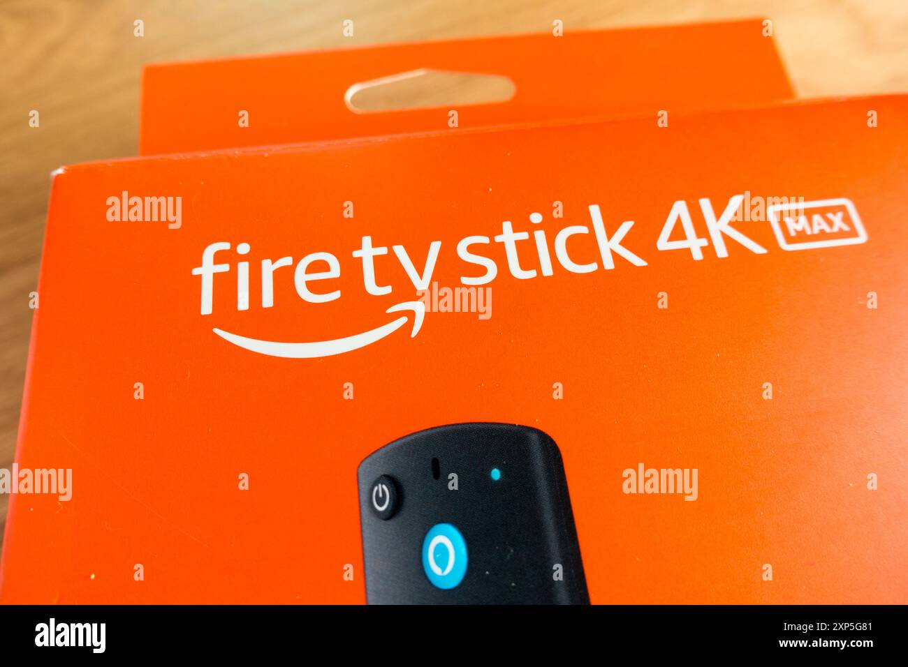 Amazon Fire TV stick 4K max Stock Photo - Alamy
