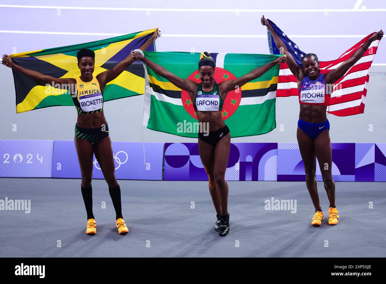 Shanieka ricketts paris 2024 hi-res stock photography and images - Alamy