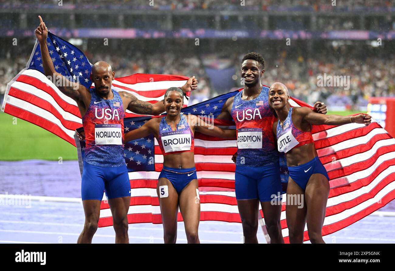 Paris, France, 3rd Aug 2024. 3rd August 2024; Paris Olympic Games ...