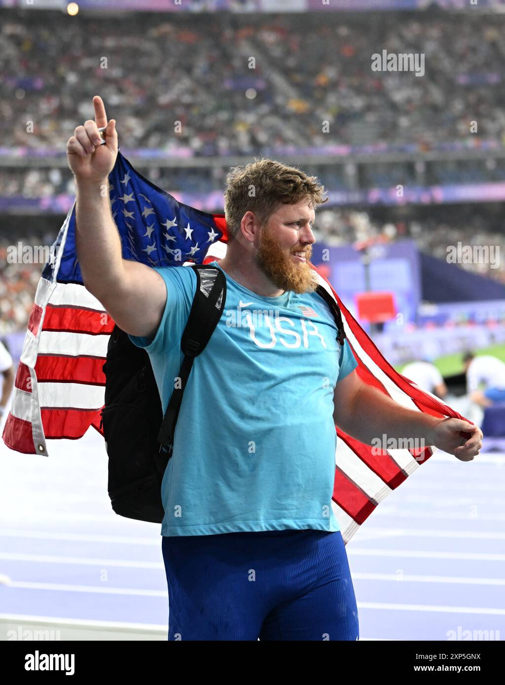 Paris, France, 3rd Aug 2024. 3rd August 2024; Paris Olympic Games ...