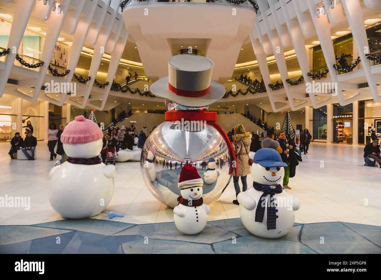 Oculus mall hi-res stock photography and images - Alamy