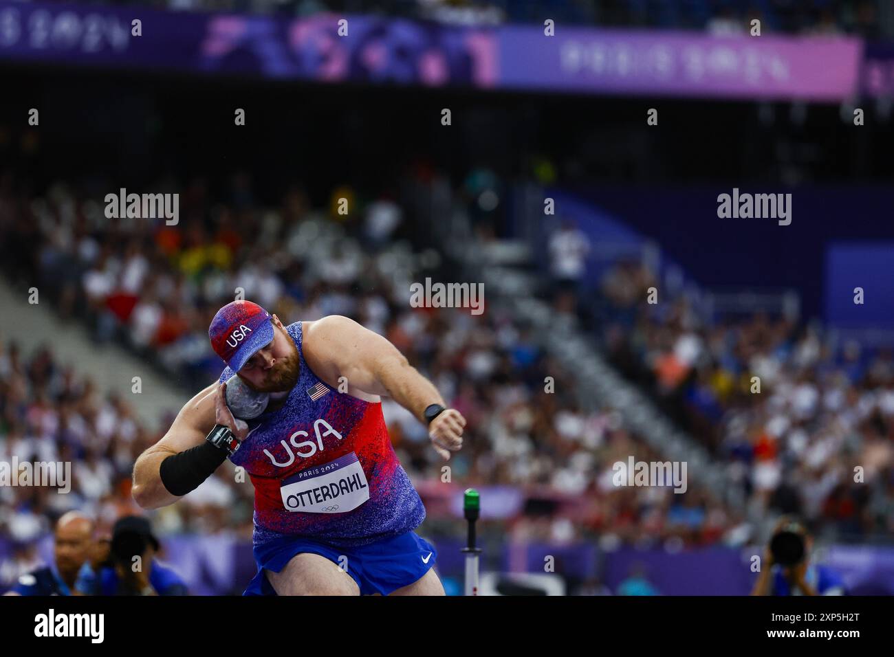Paris, France. 3rd Aug 2024. OTTERDAHL Payton of USA, Athletics Men's ...