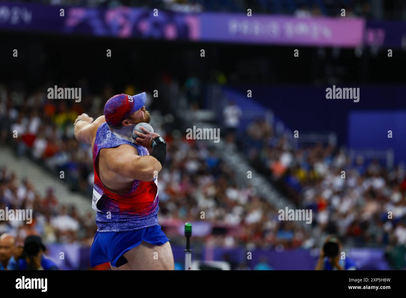 Paris, France. 3rd Aug 2024. OTTERDAHL Payton of USA, Athletics Men's ...