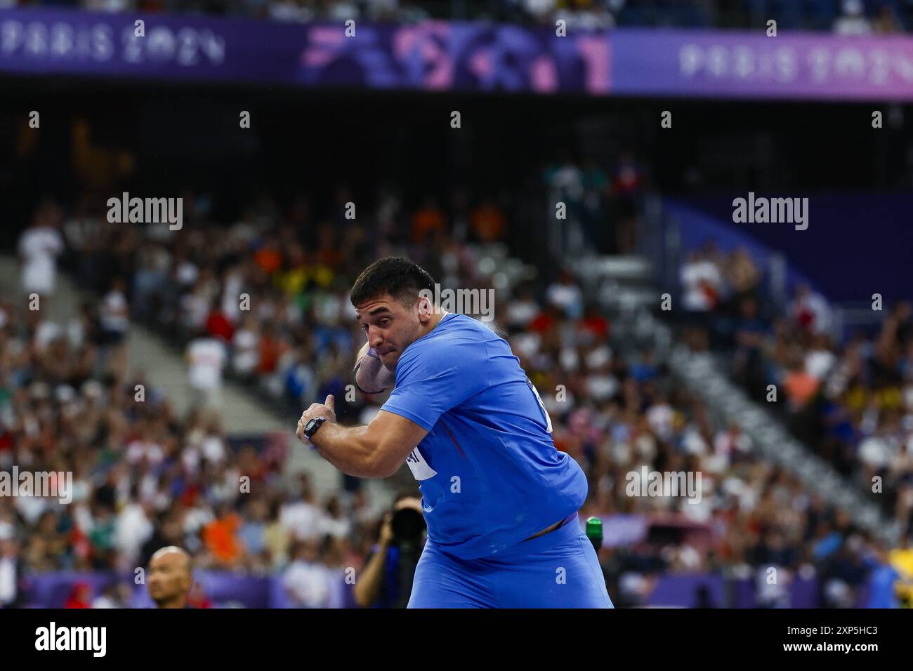 Paris, France. 3rd Aug 2024. FABBRI Leonardo of italy Athletics Men's ...