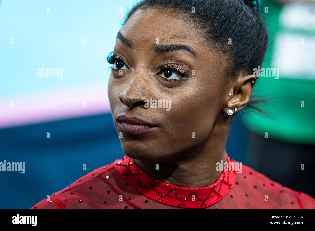 Simone biles womens gymnastics hi-res stock photography and images - Alamy