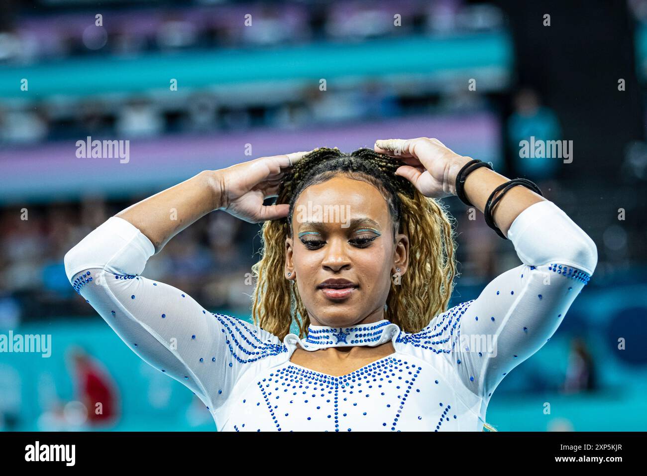 Paris, France. 03rd Aug, 2024. Olympic Games, women's artistic ...