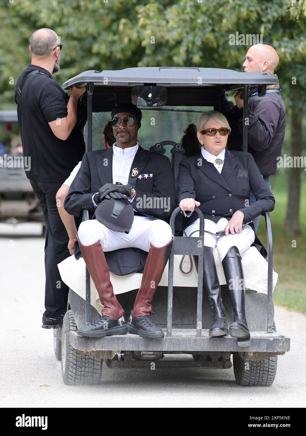 Versailles, France. 04th Aug, 2024. Olympics, Paris 2024, equestrian ...