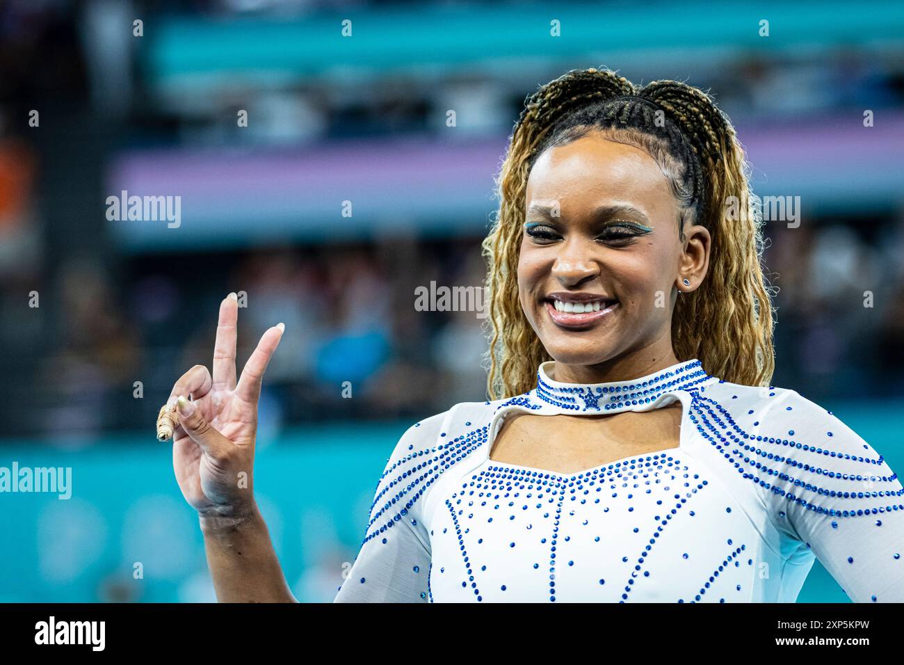 Paris, France. 03rd Aug, 2024. Olympic Games, women's artistic ...
