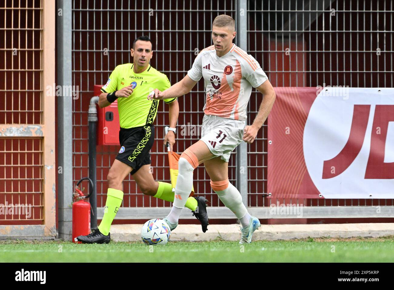 Rieti, Italy. 3rd Aug 2024. 3th August 2024, Stadio Centro Italia ...
