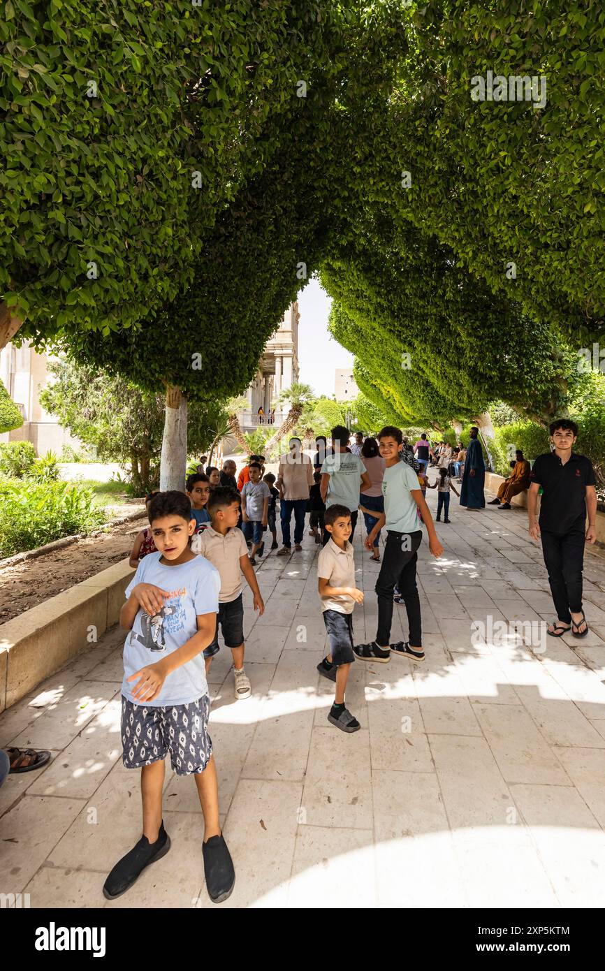 Assiut egypt coptic church hi-res stock photography and images - Alamy