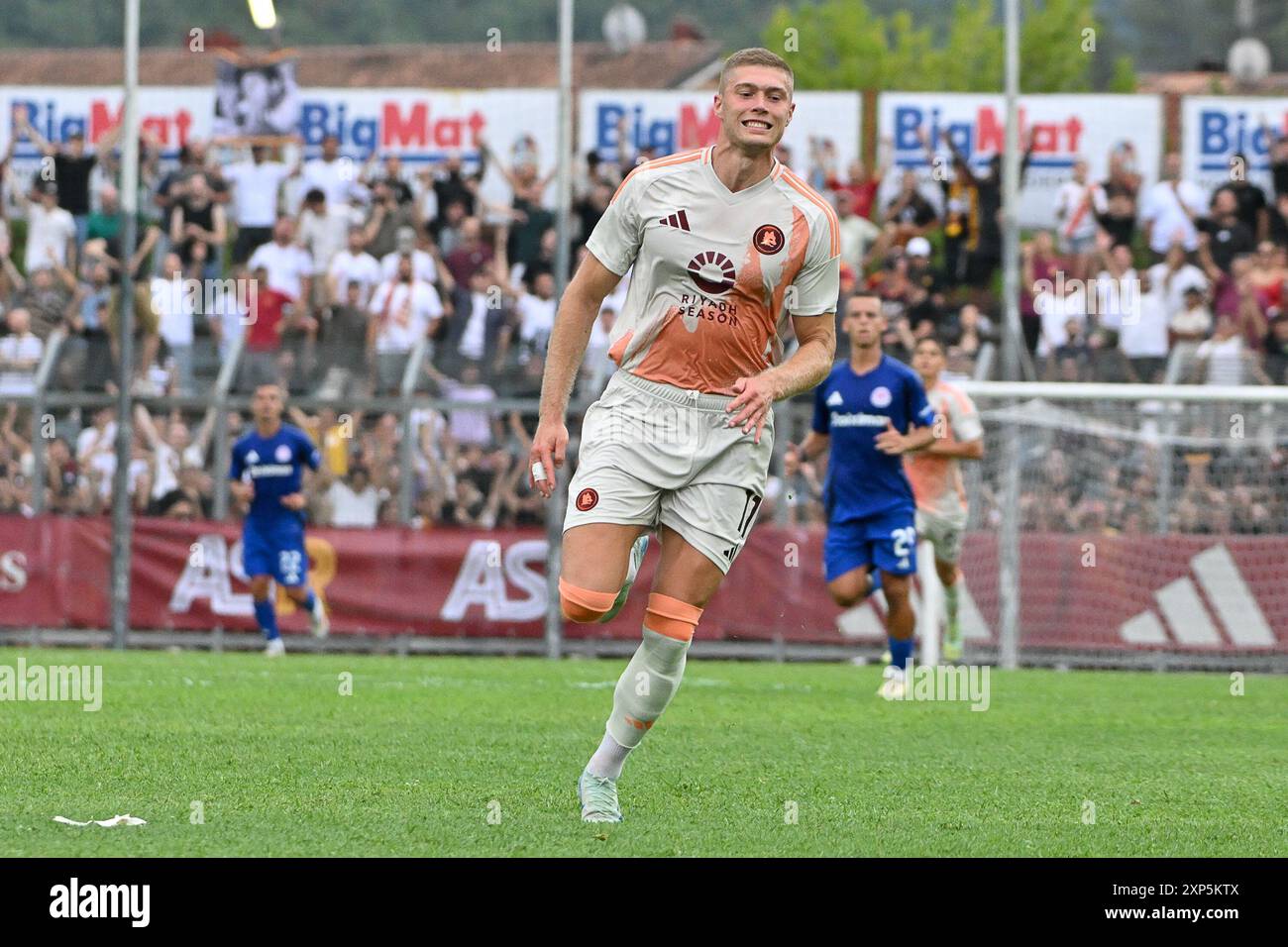 Rieti, Italy. 3rd Aug 2024. 3th August 2024, Stadio Centro Italia ...