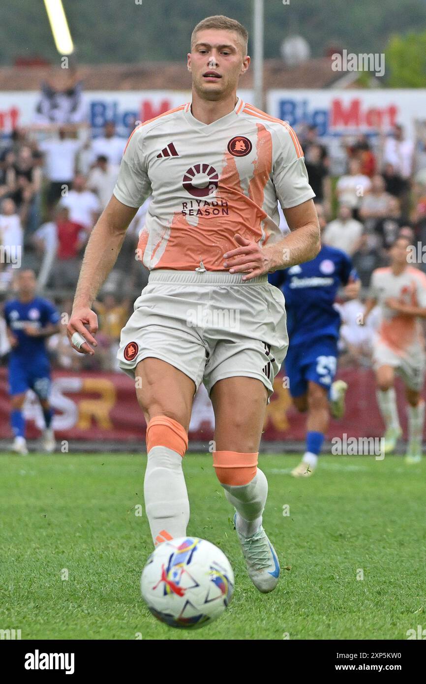 Rieti, Italy. 3rd Aug 2024. 3th August 2024, Stadio Centro Italia ...