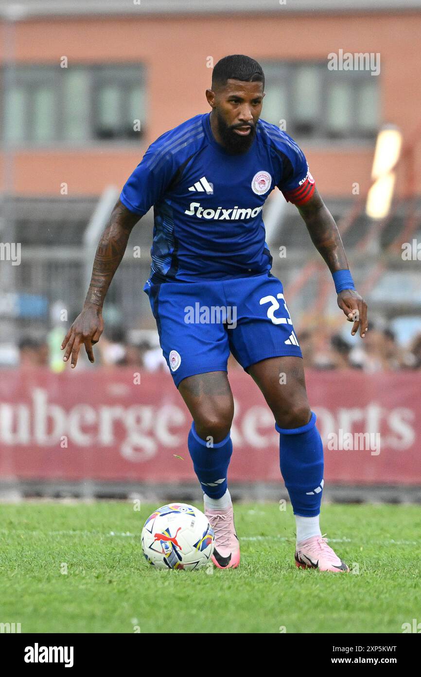 Rieti, Italy. 3rd Aug 2024. 3th August 2024, Stadio Centro Italia ...