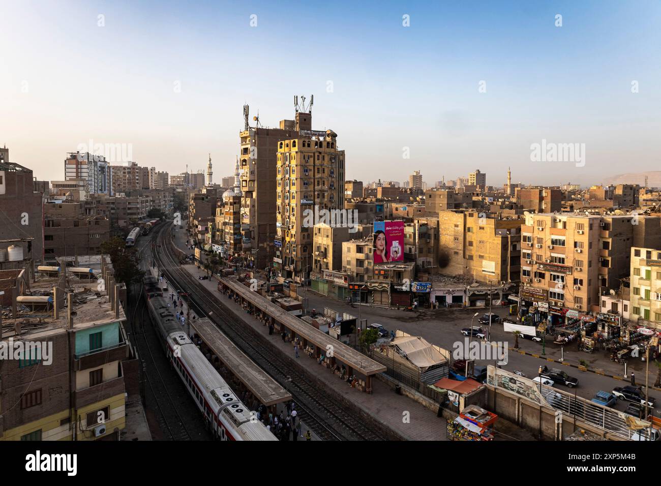 Nile railway hi-res stock photography and images - Alamy