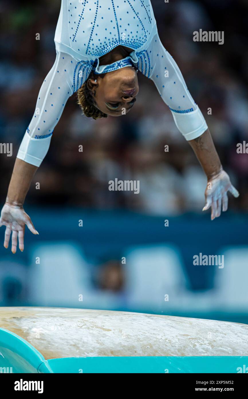 Paris, France. 03rd Aug, 2024. Olympic Games, women's artistic ...