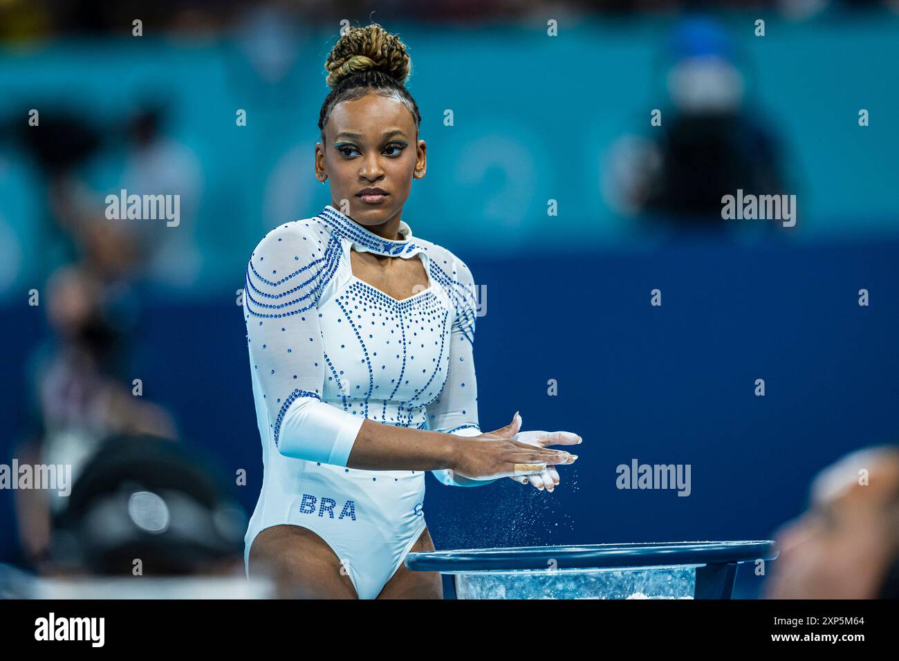 Paris, France. 03rd Aug, 2024. Olympic Games, women's artistic ...