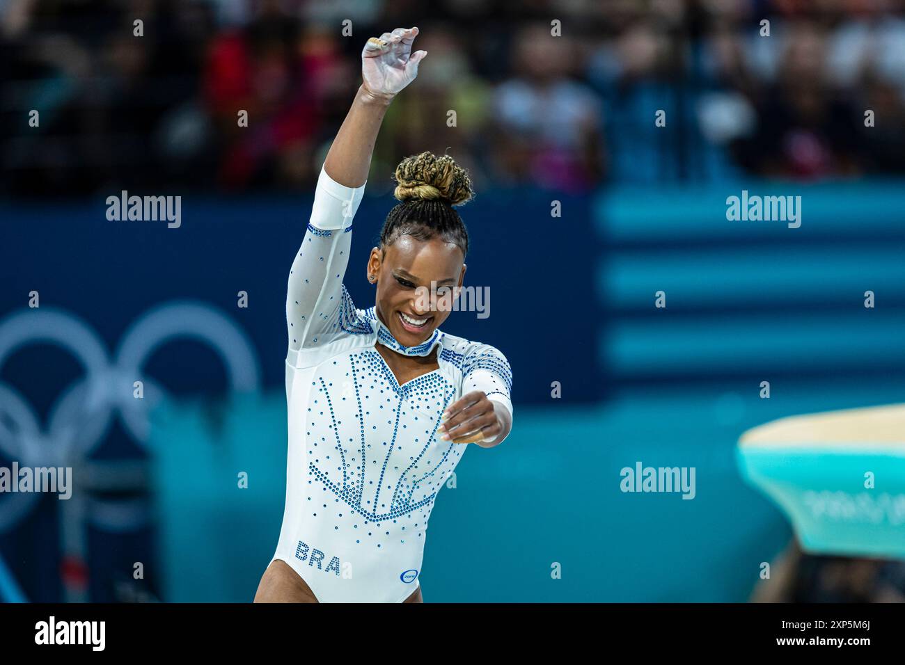 Rebeca andrade floor hi-res stock photography and images - Alamy
