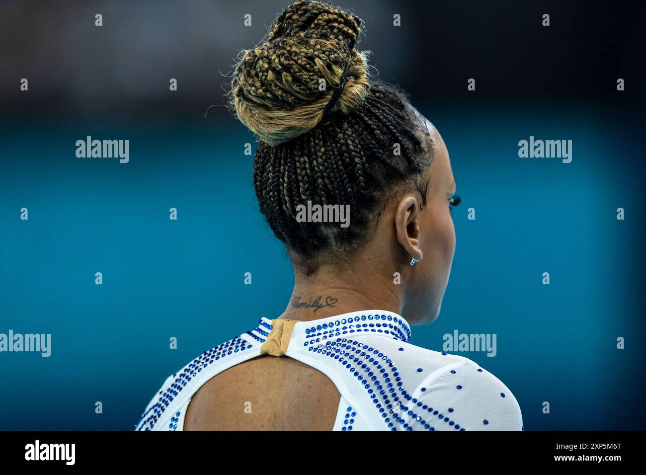 Rebeca andrade floor hi-res stock photography and images - Alamy