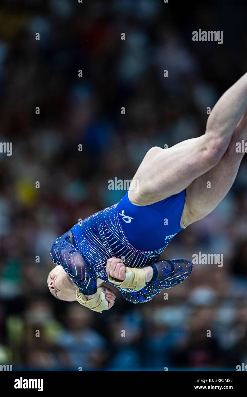 Womens gymnastics paris olympics hi-res stock photography and images ...