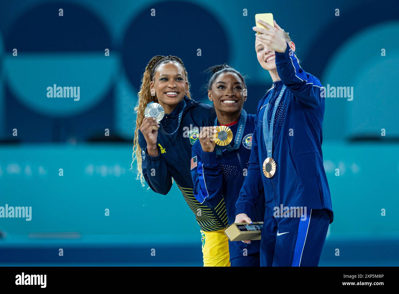 Paris, France. 03rd Aug, 2024. Olympic Games, women's artistic ...