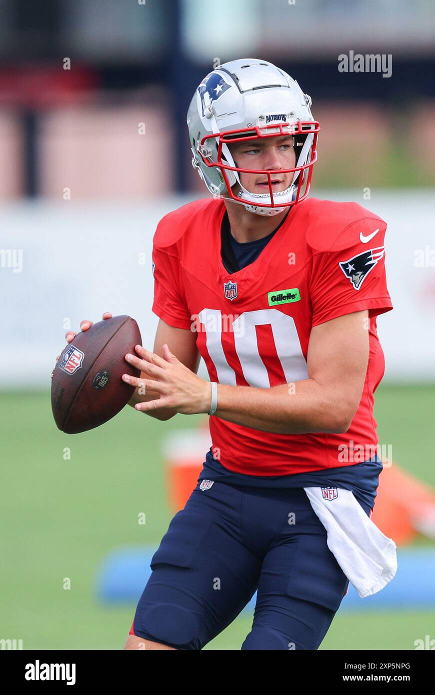 Foxborough, USA. 3rd Aug 2024. August 3, 2024; Foxborough, MA, USA; New ...
