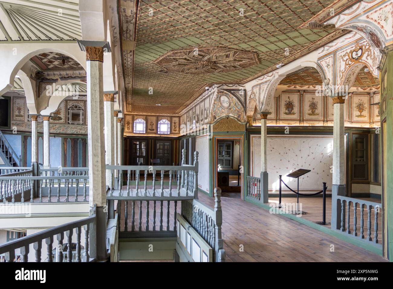 Birgi, Odemis, Izmir Turkey July 10 2024: Cakiraga Mansion, an example ...
