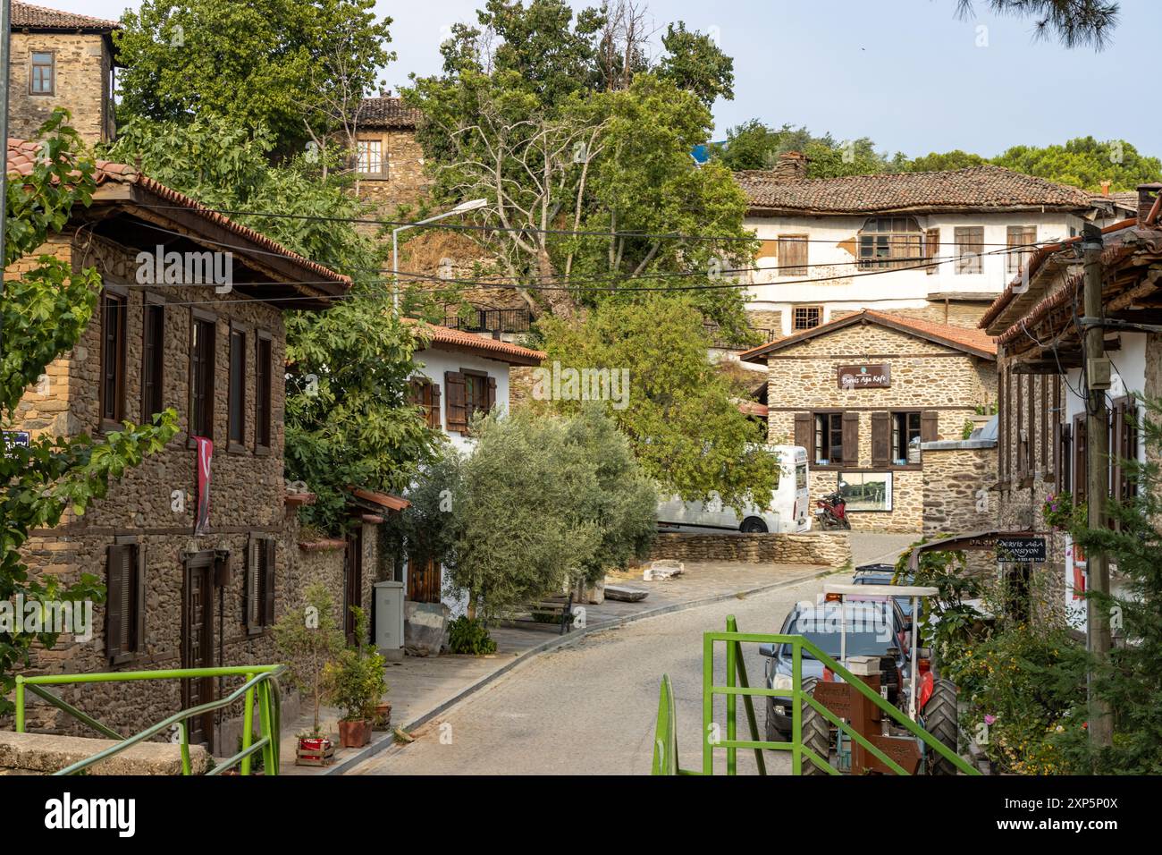 Birgi, Odemis, Izmir Turkey July 10 2024: The historical Birgi Village ...