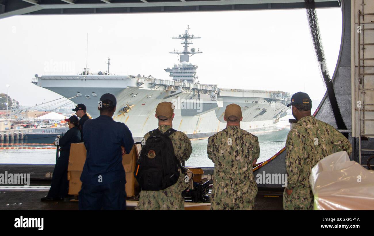 240802-N-UF592-1018 NAVAL AIR STATION NORTH ISLAND, Calif. (August 02 ...