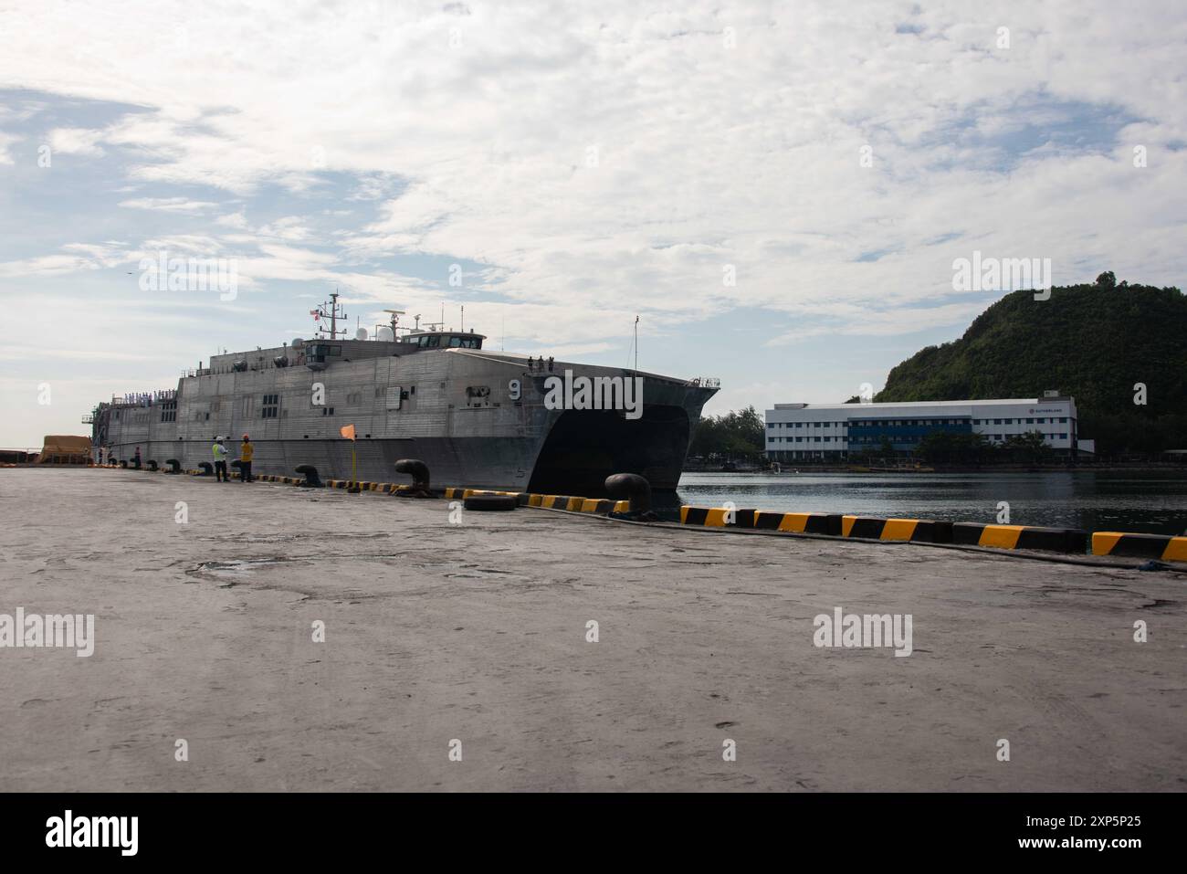 Pacific partnership 2024 2 hi-res stock photography and images - Alamy