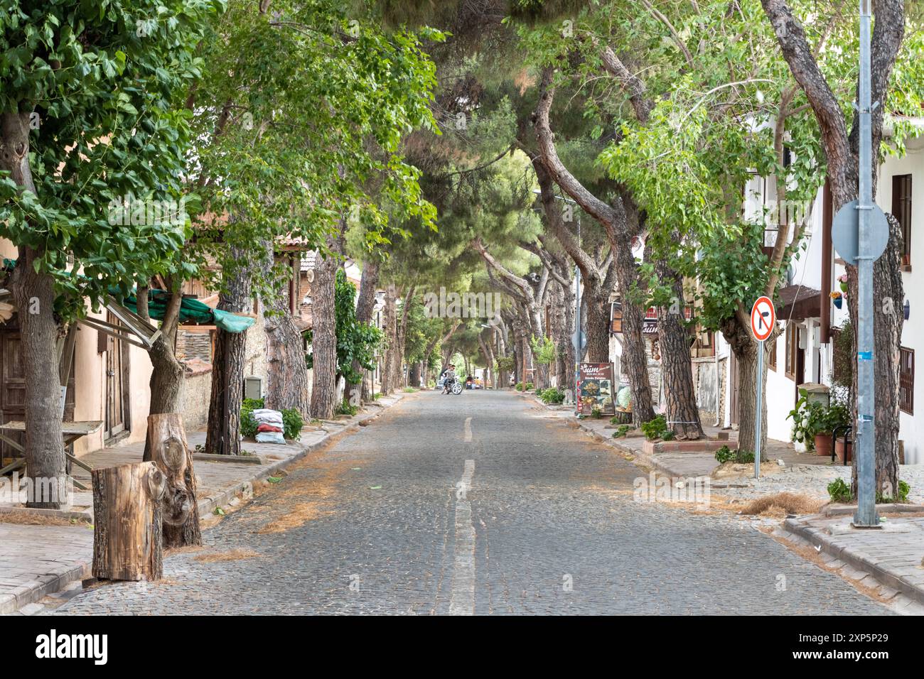 Birgi, Odemis, Izmir Turkey July 10 2024: The historical Birgi Village ...