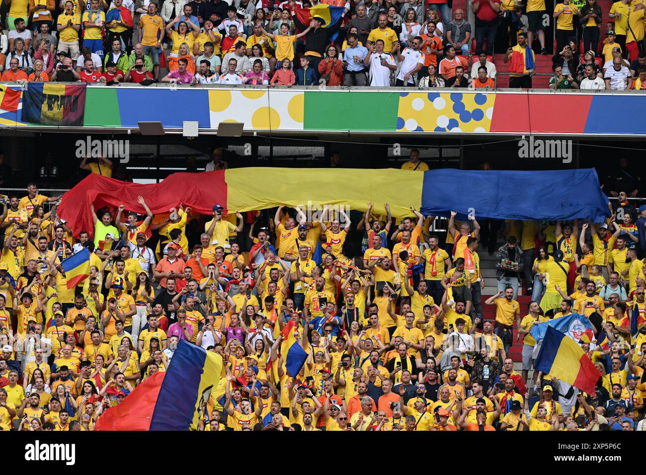 Did these fans give their team bad luck? Romanian football fans display ...